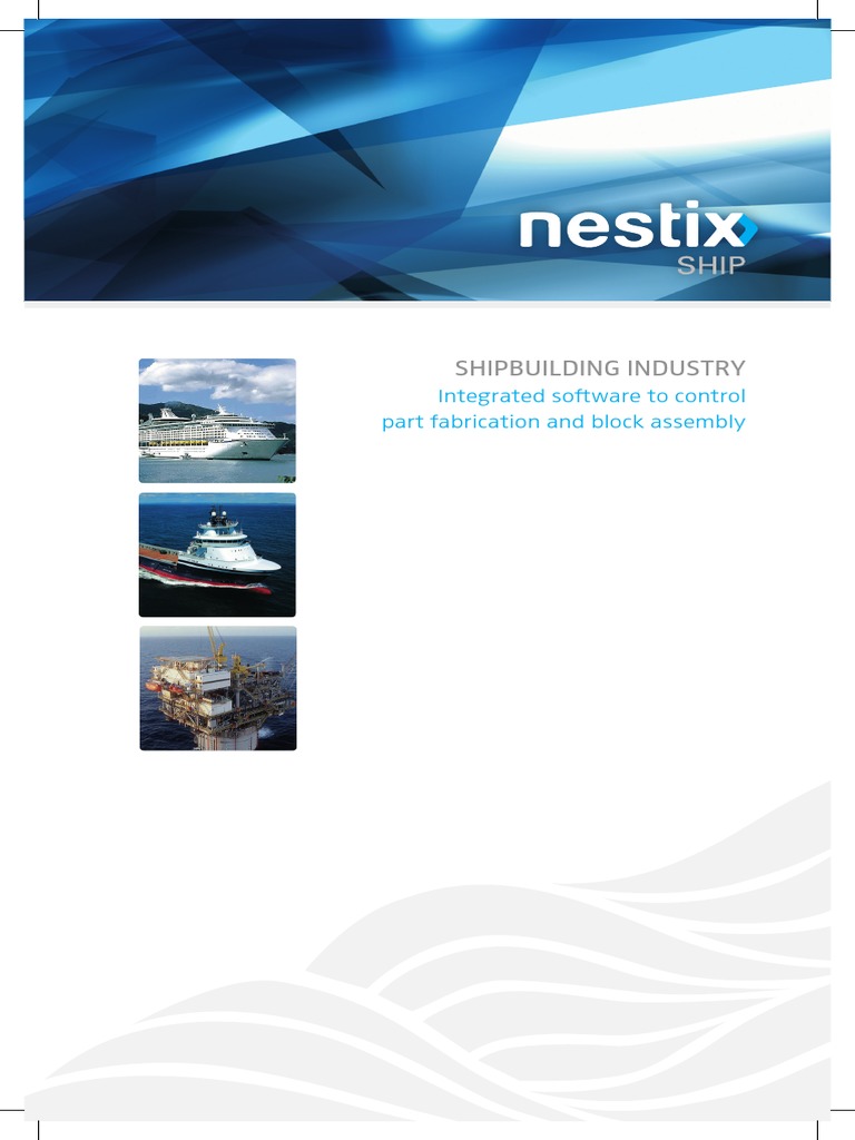 Nestix Ship Esite | Metal Fabrication | Enterprise Resource Planning