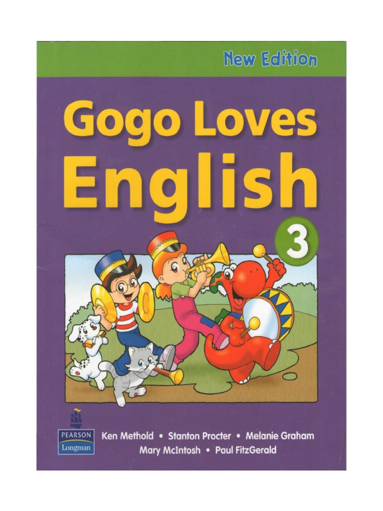 Gogo Loves English Student Book PDF | PDF