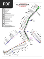 Bengaluru Division Railway Map | PDF