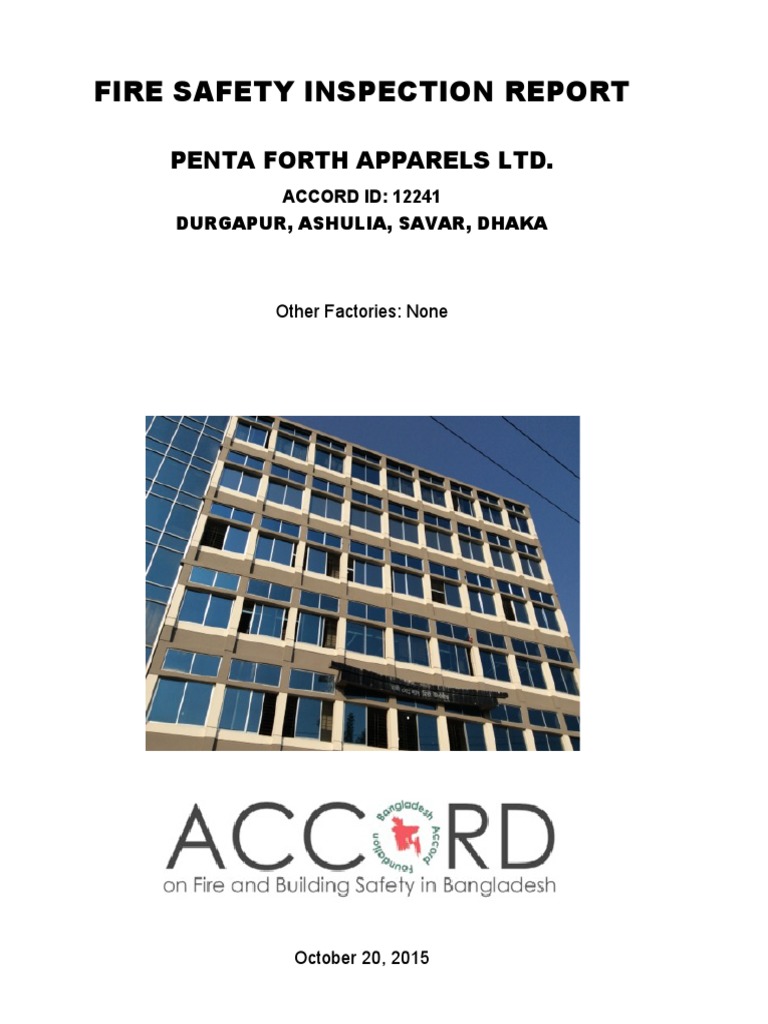 Fire Report | Download Free PDF | Fire Safety | Fire Sprinkler System