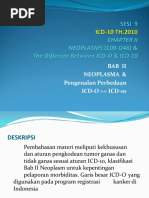 FARA - Klasifikasi & Kodefikasi Penyakit Neoplasma | PDF