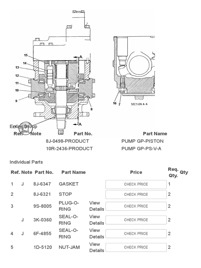 Parts Manuals | PDF | Machines | Mechanical Engineering