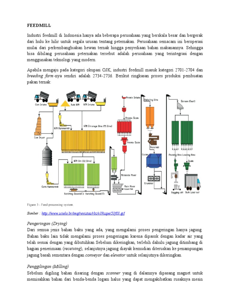 Tulisan Tentang Feedmill Bppdan | PDF | Teknologi & Rekayasa
