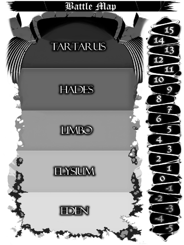 Nechronica Battlemap