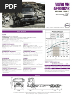 Ficha Tecnica Iveco Trakker 380T41H 6x4 | PDF | Eje | Inyección de combustible