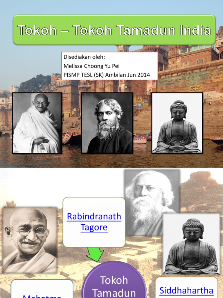 Tokoh - Tokoh Tamadun India | PDF