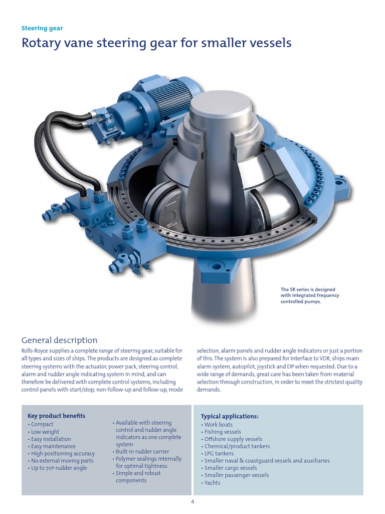 Steering Rudders Cruise | PDF | Rudder | Steering