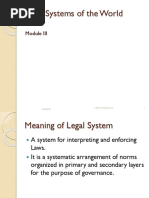 Sources of Law in Mauritius | PDF | Precedent | Constitution