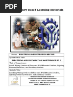 CBC Eim NC Ii (Blended) | PDF | Occupational Safety And Health ...
