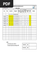 Comment Response Sheet Template | PDF
