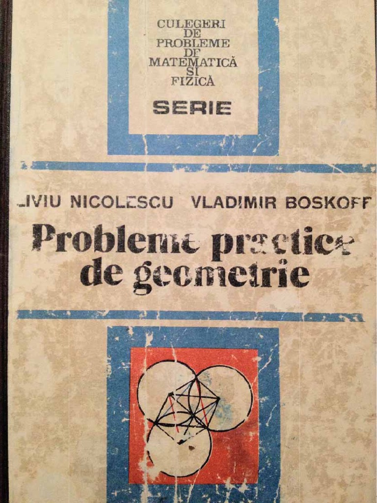 Boskoff Geometry PDF | PDF