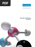 Dow Surfactants: Reference Chart | PDF | Surfactant | Emulsion