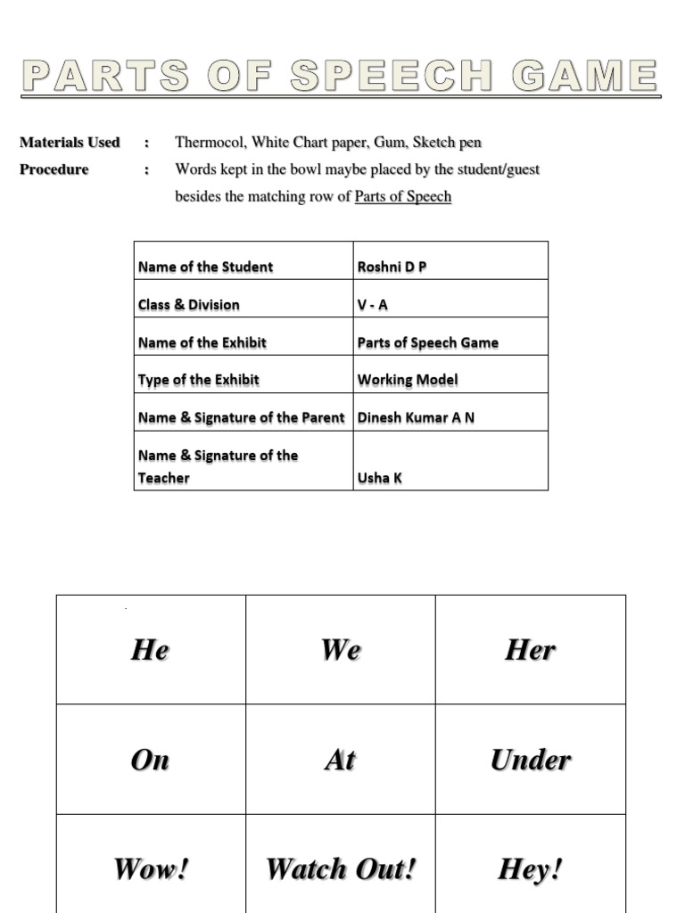 Thermocol, White Chart Paper, Gum, Sketch Pen Words Kept in The Bowl ...