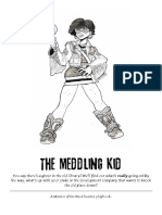 Masks - Character Sheet | PDF