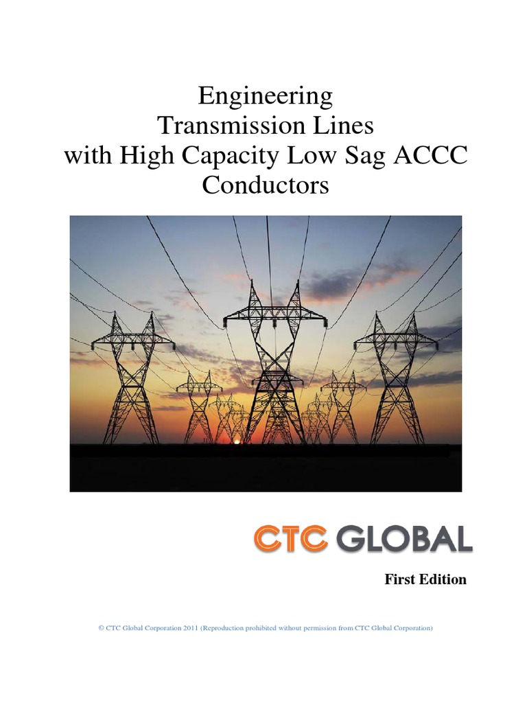 CTC Global ACCC Conductor Engineering Manual | Composite Material ...