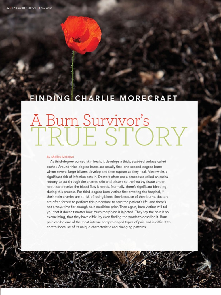 By Shelley McKown... Injury Board 'The Safety Report' Fall 2010 Issue ...