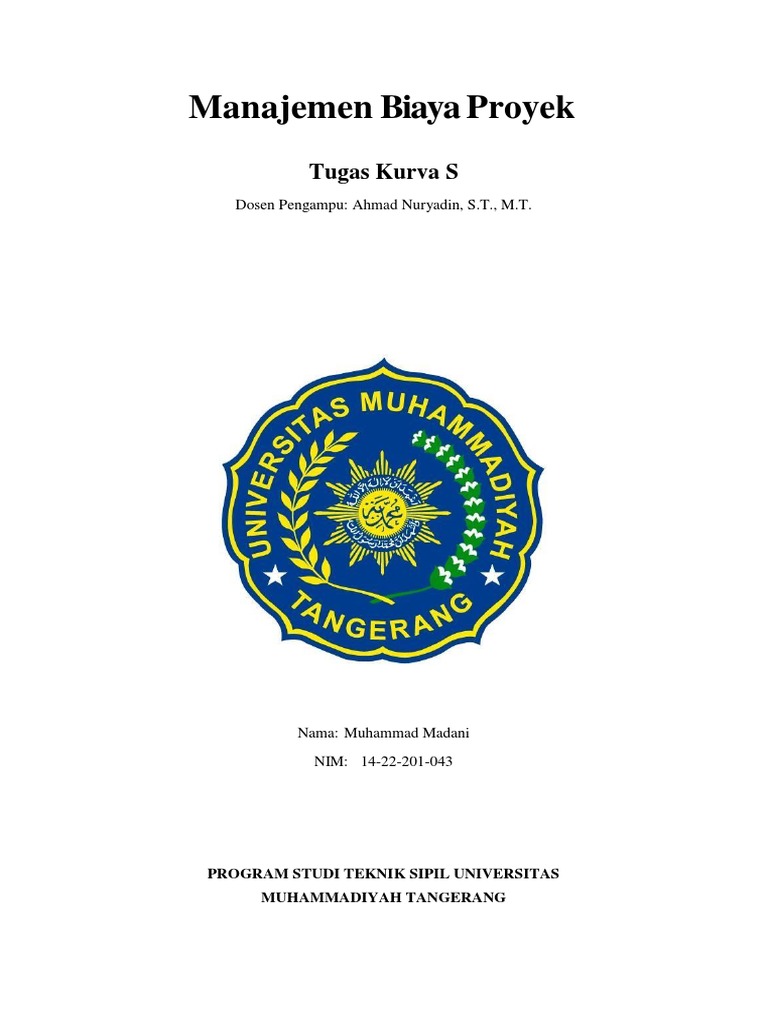 Contoh Kurva S | PDF