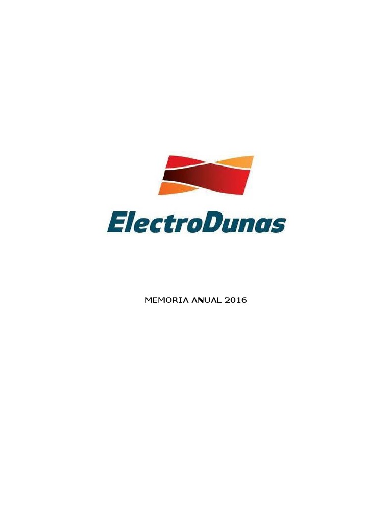 Memoria Anual 2016 Electro Dunas | PDF | Compartir (Finanzas) | Perú
