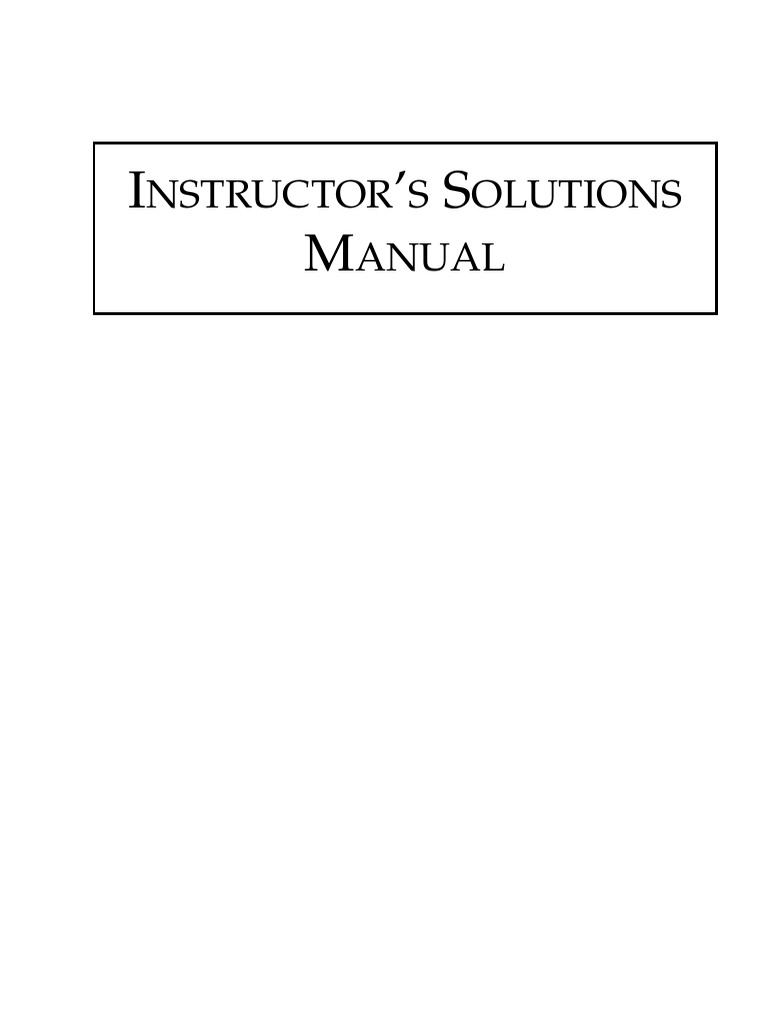 Solutions Degroot | PDF | Social Information Processing | Property Law