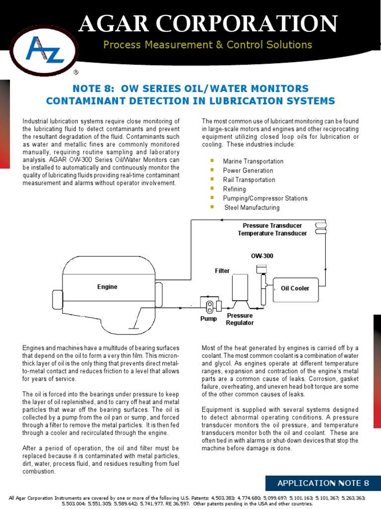 Process Measurement & Control Solutions | PDF | Lubricant | Bearing (Mechanical)