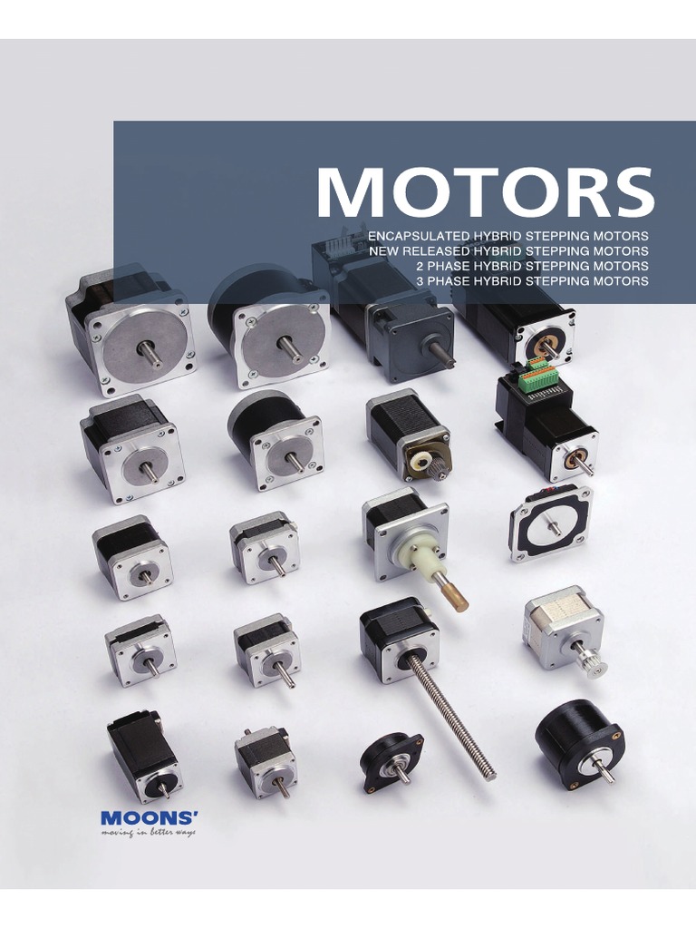 Rotary Stepper Motors | Electrical Engineering | Manufactured Goods