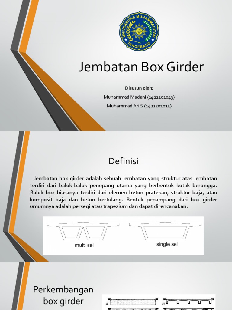 Jembatan Box Girder | PDF