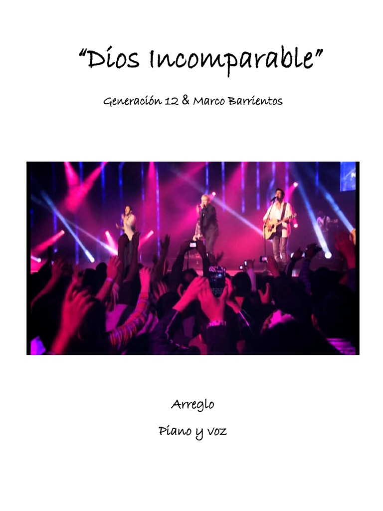 Dios Incomparable PDF | PDF