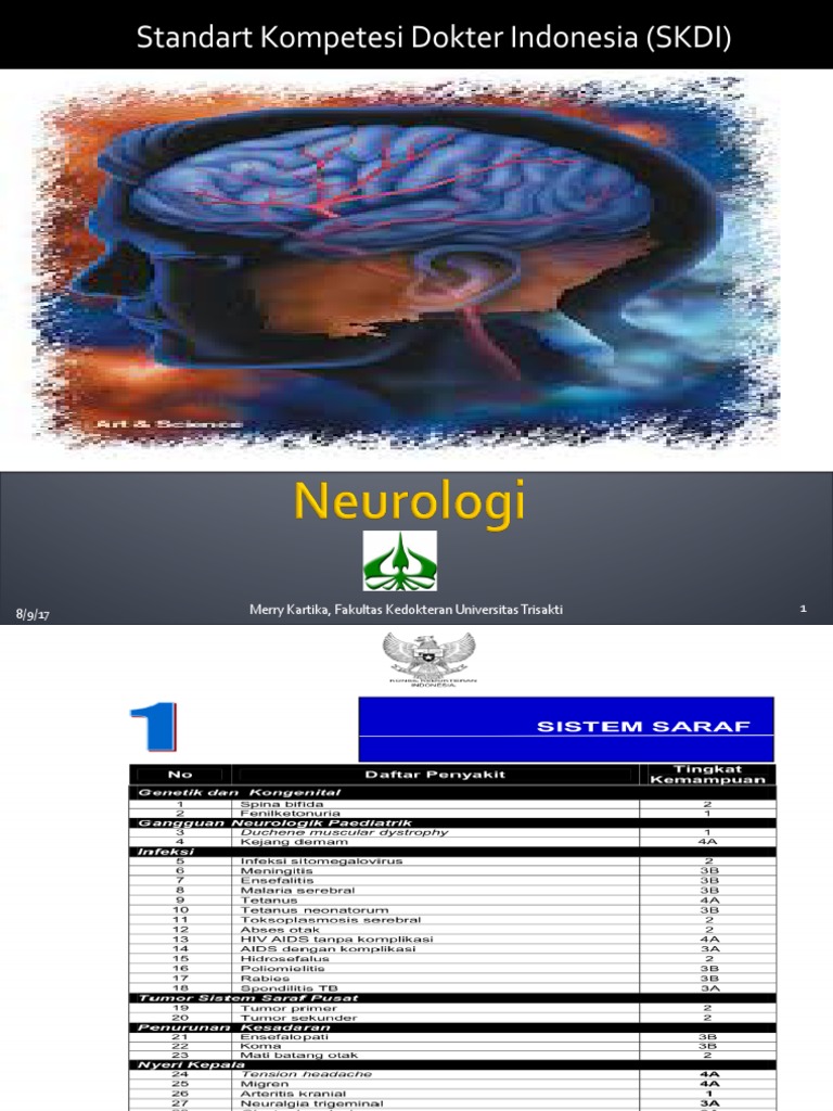 Diagnosis Skdi Neuro New | PDF