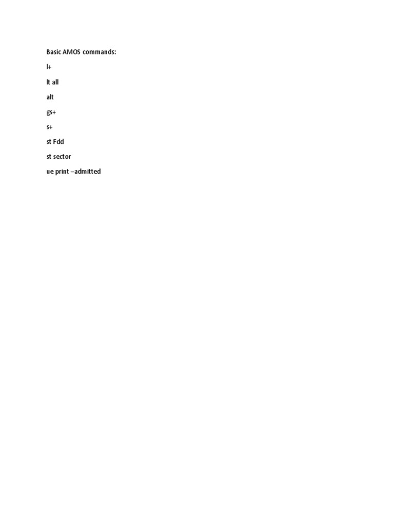 Ericsson AMOS | PDF