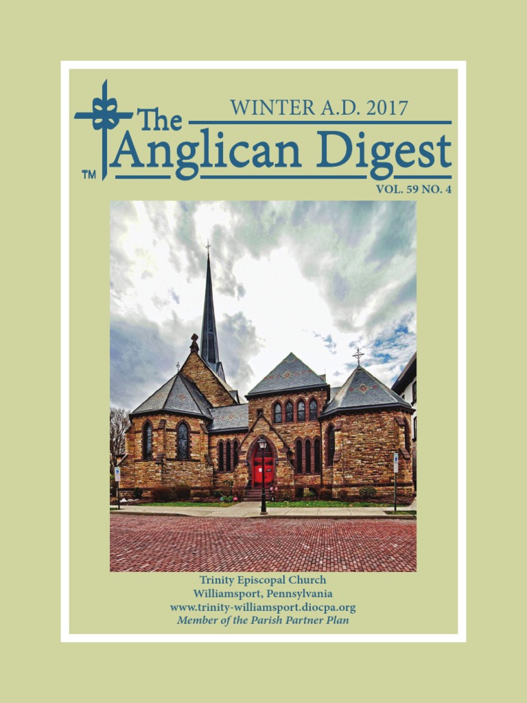 Issues Archive - The Anglican Digest
