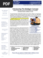 Mulligan Technique for Spinal Mobilization | PDF | Knee | Anatomical ...