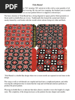 The Tale of Textile From Indus Valley Civilization | PDF | Textiles | Yarn