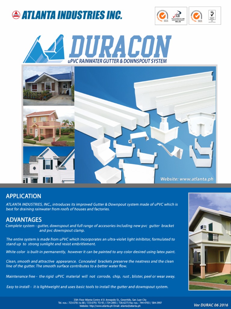 Atlanta Duracon | PDF