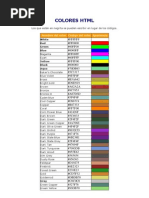 Terraria Color Codes | PDF