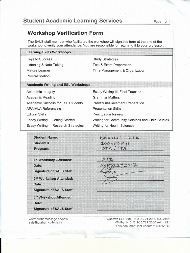 Apa Workshop | PDF | Teaching | Behavior Modification