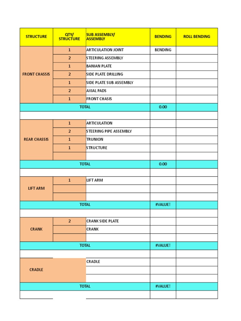 Capacity Calculation | PDF | Metal Fabrication | Land Vehicles