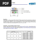 PILC Cable Data Sheet PDF | PDF | Insulator (Electricity) | Wire