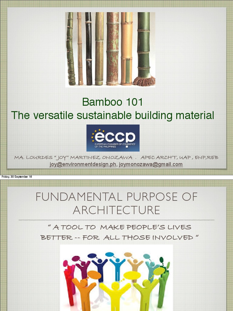 Bamboo Species in the Philippines | PDF | Bamboo | Soil