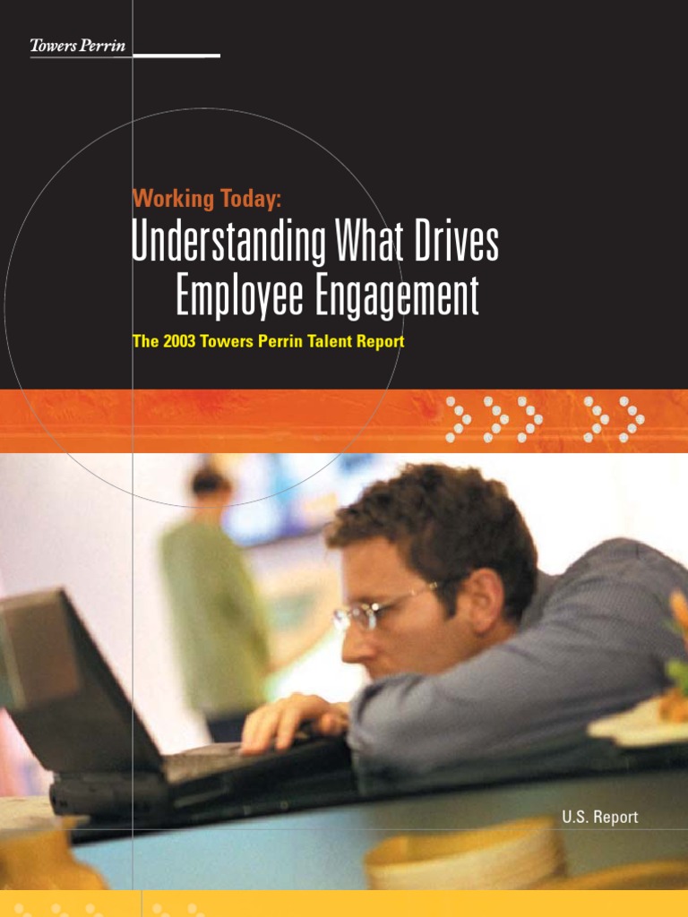 Towers Perrin Talent The Final) | PDF | Consumer Behaviour | Employment