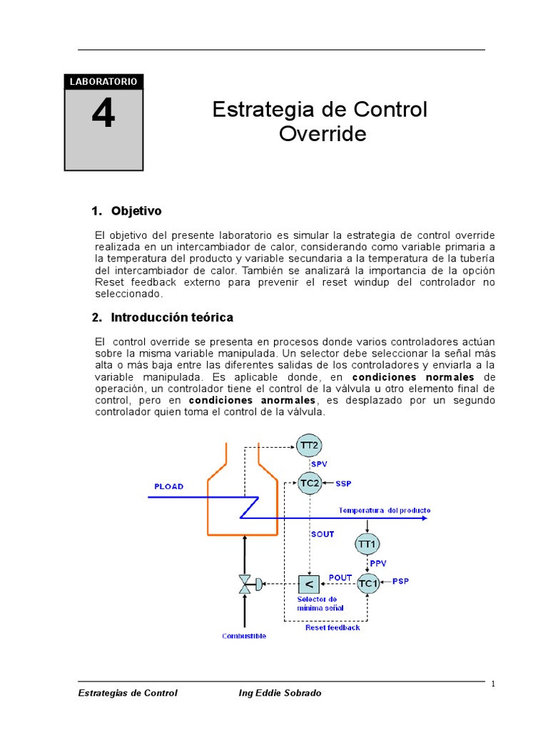1 Simula Control Override | PDF | Science | Ingeniería