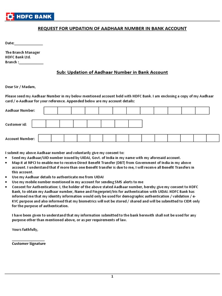 Aadhaar Updation Form | PDF | Applications Of Cryptography | Access Control