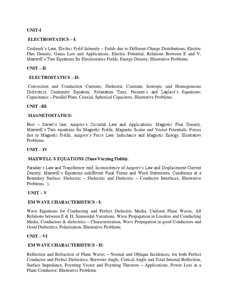 EMTL | PDF | Transmission Line | Dielectric