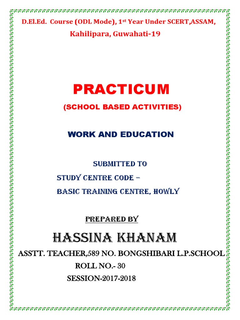 Cover Page 1 | PDF