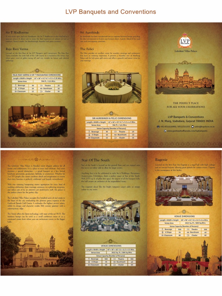 LVP Banquet S and Convent I Ons | PDF