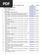 ARA Form C of Gsis | PDF | Finance & Money Management