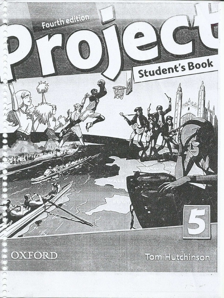Project 5 - Student's Book - 4th Edition (T.Hutchinson) PDF | PDF