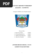 Narrative Report On Educational Tour | PDF | Cebu | Teachers