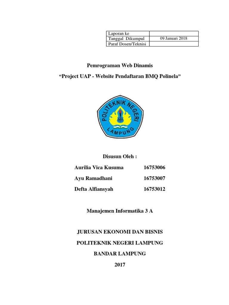 Membuat Aplikasi Web Dinamis Sederhana Menggunakan PHP Dan MySQL | PDF