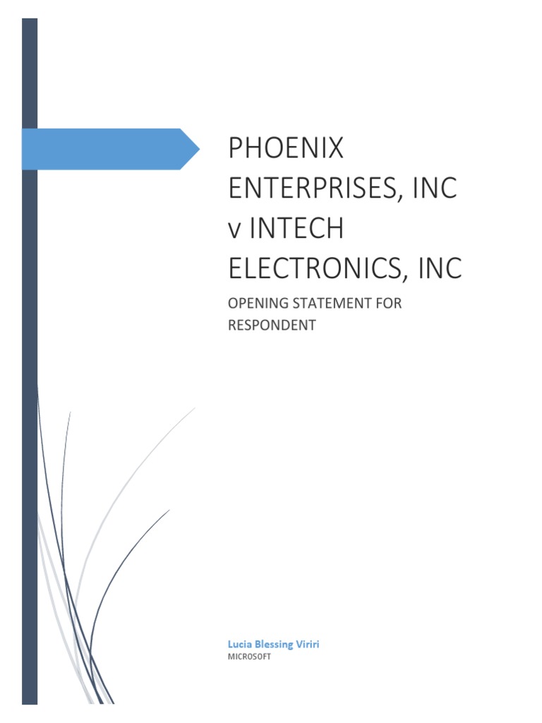 Phoenix Enterprises | PDF | License | Justice