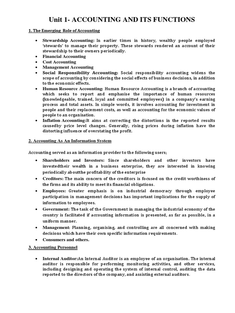 Accounting System | PDF | Accounting | Financial Audit